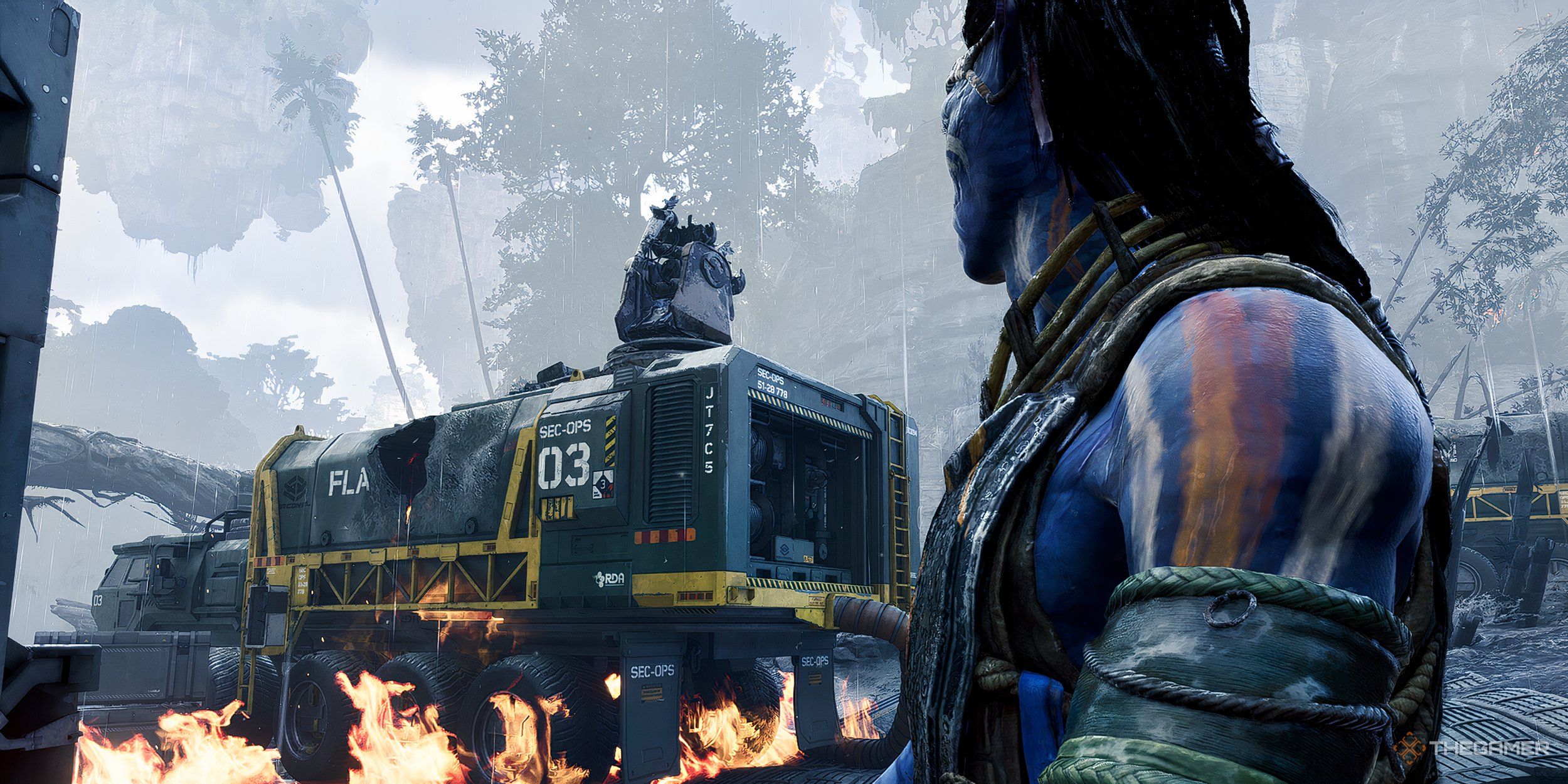 How to sabotage Fort Prometheus in Avatar: Frontiers of Pandora - From ...