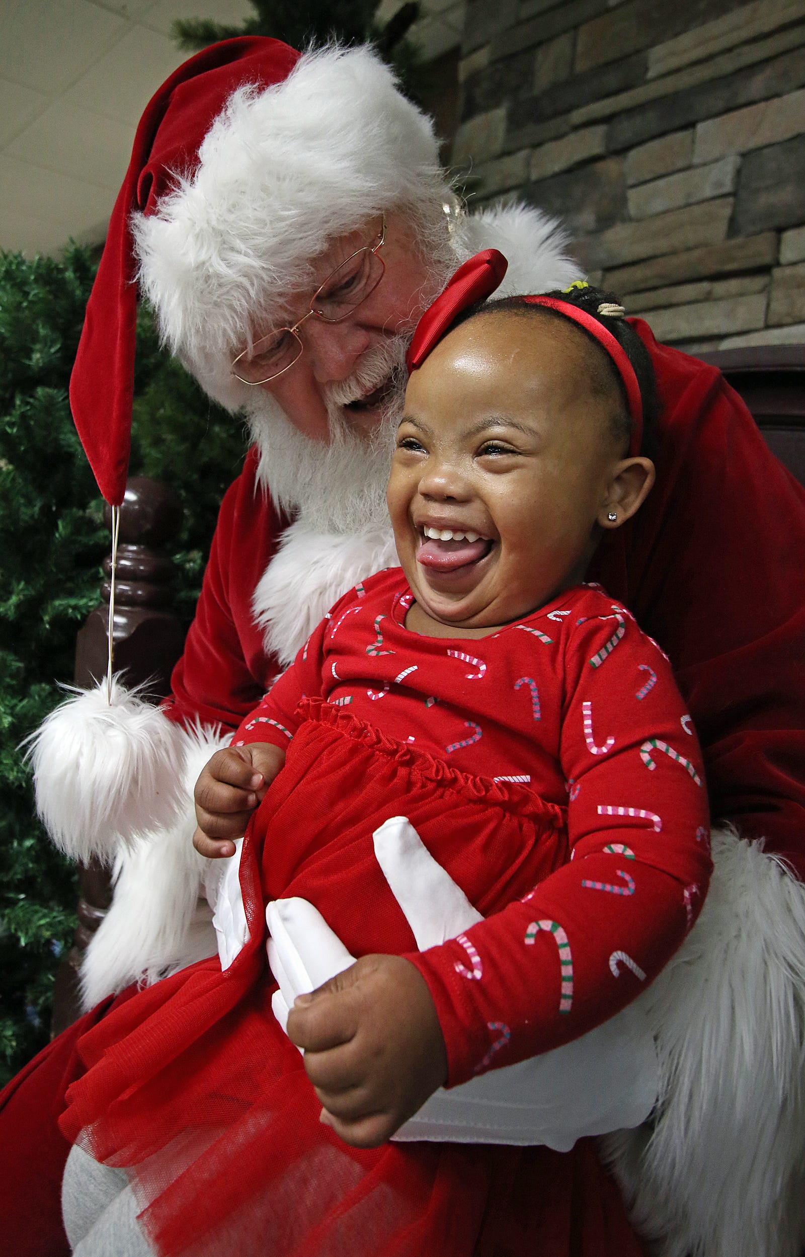 Use this app to see when Santa will drop in on Gaston County