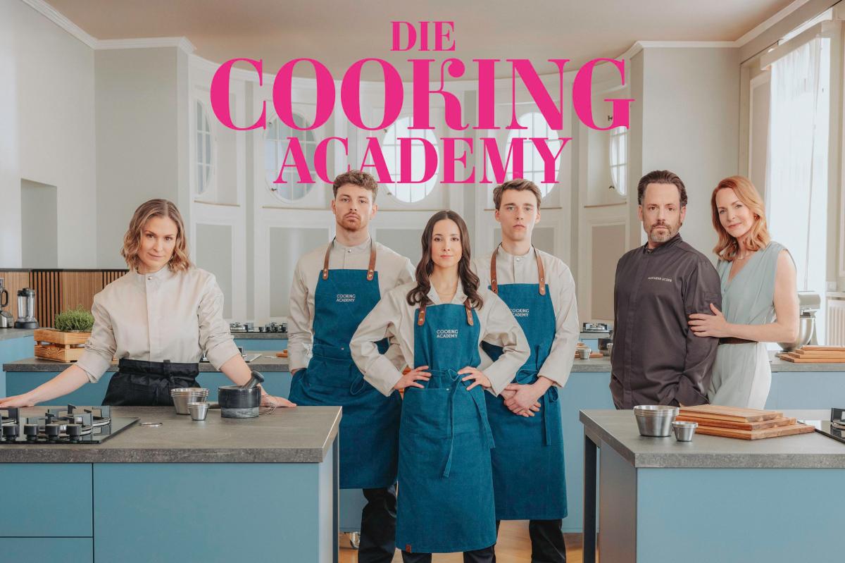 „Die Cooking Academy“: Sendetermine, Darsteller und Handlung der neuen ...