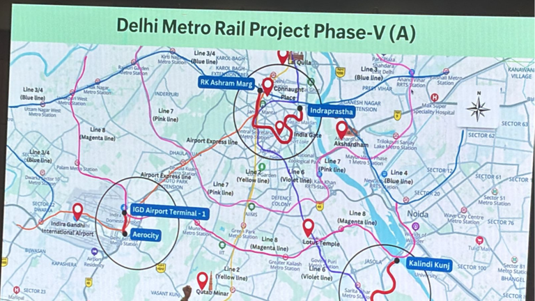 Delhi Metro to link Aerocity with Airport Terminal 1; cabinet clears 16 ...