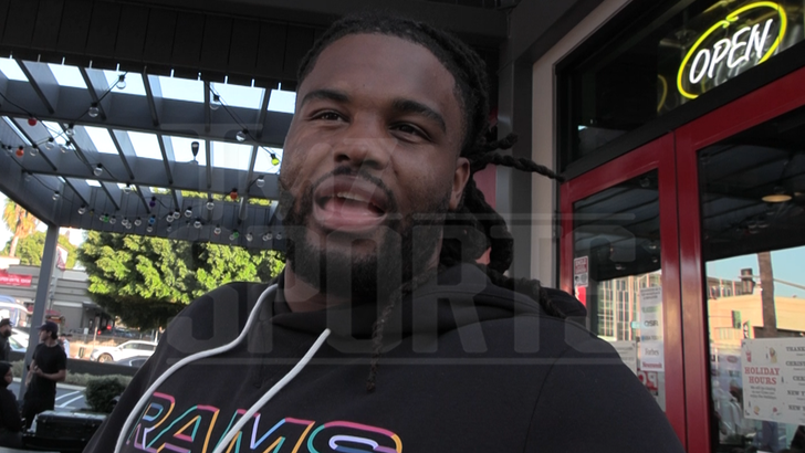 Rams' Larrell Murchison raves about Matthew Stafford, 'We ride with nine'