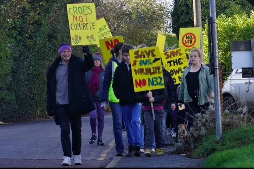 'Crops not concrete' protest as Kent village earmarked for 170 more homes