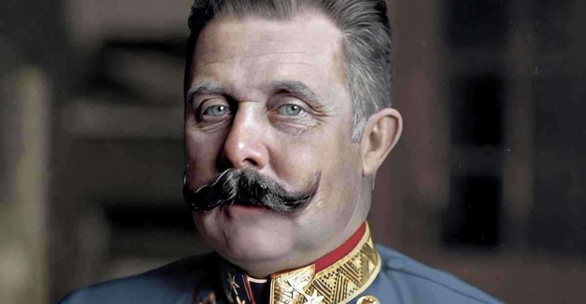 The spoiled prince who started WWI