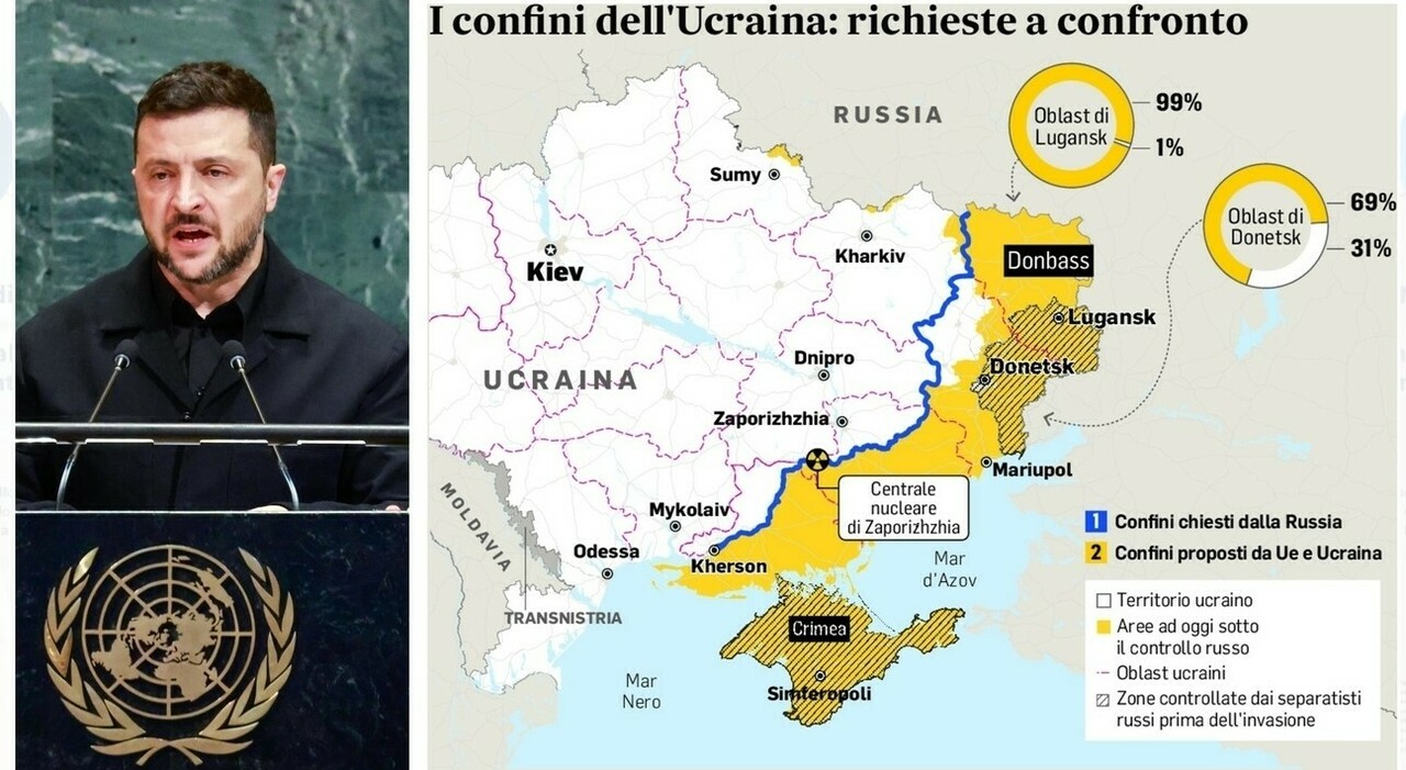 Guerra ucraina, il nuovo piano di pace USA in 20 punti: ecco come ...