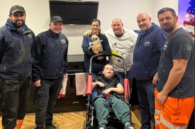 'Thank you for helping to bring Joel home for Christmas'