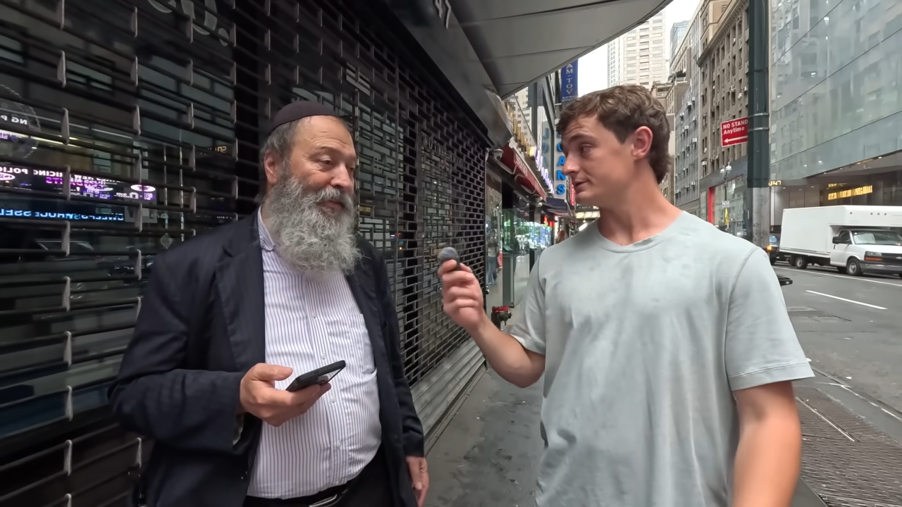 Would New York vote for a communist? We went to the streets