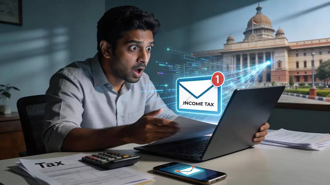 ITR filing: Received ‘nudge’ from Income Tax Department for tax return ...