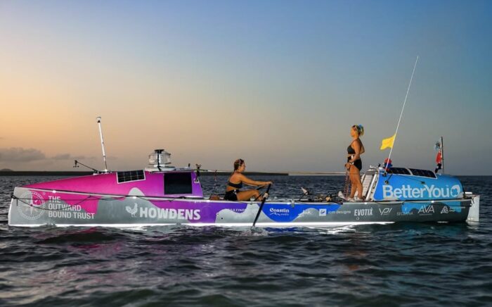 Top expeditions of 2025 - #7: The first woman's team to row the Pacific