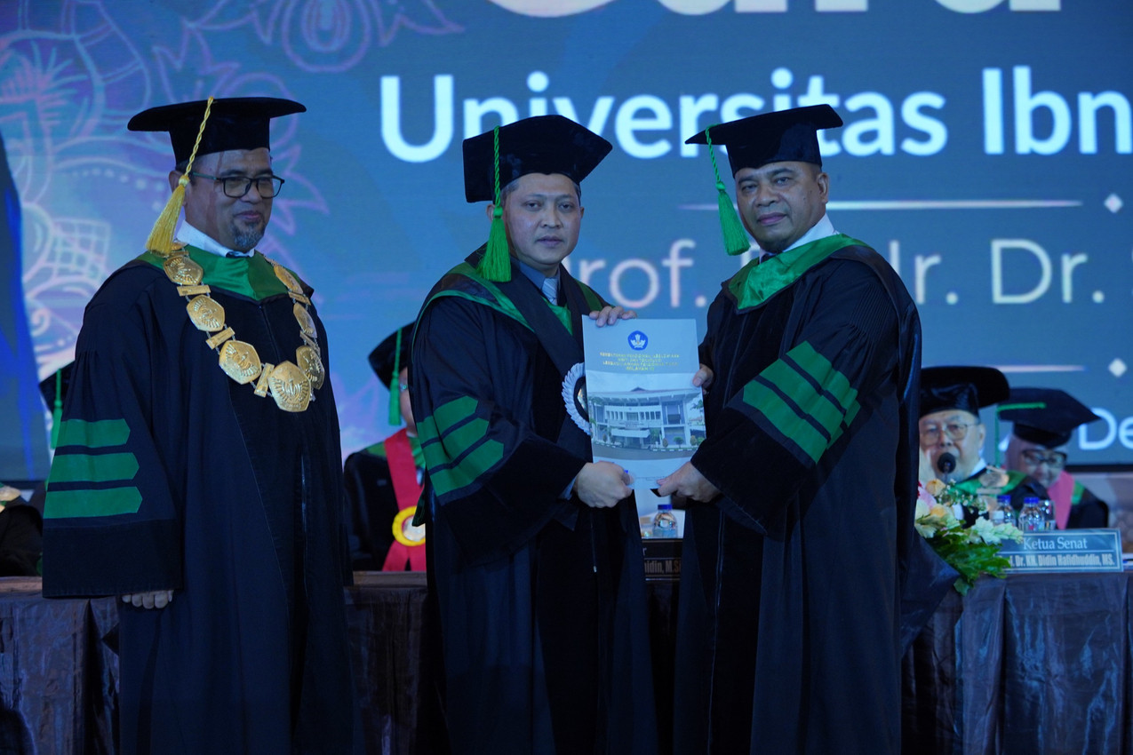 Dikukuhkan sebagai guru besar, Prof Syaiful dorong transportasi ...
