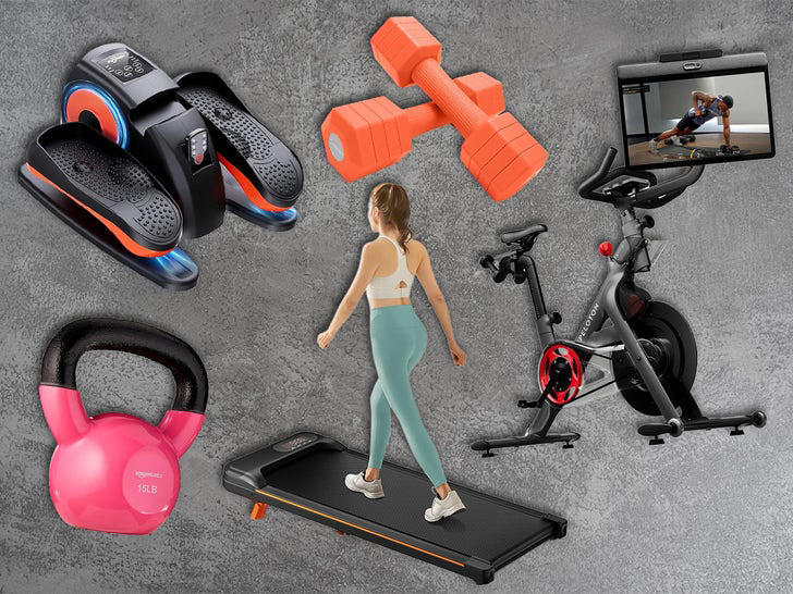 Must-have workout equipment for those New Year's resolutions