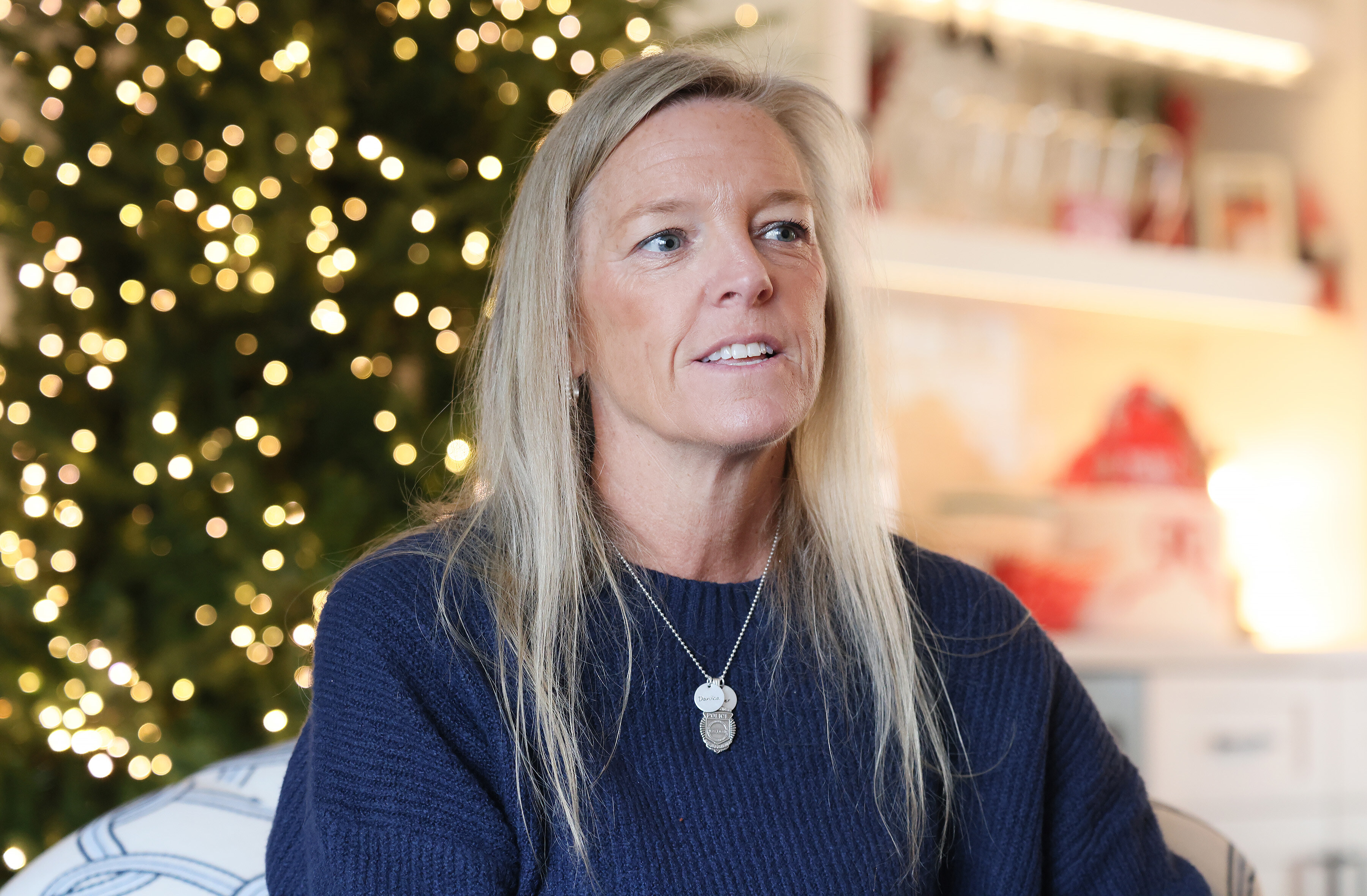 ‘It’s hard, for sure’: Family honors fallen officer, husband, father ...