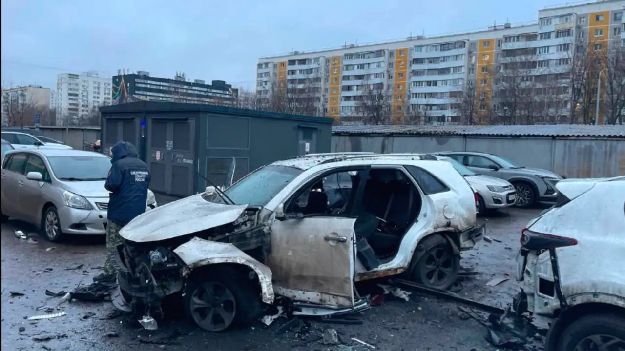 Another bomb blast in Moscow, three dead