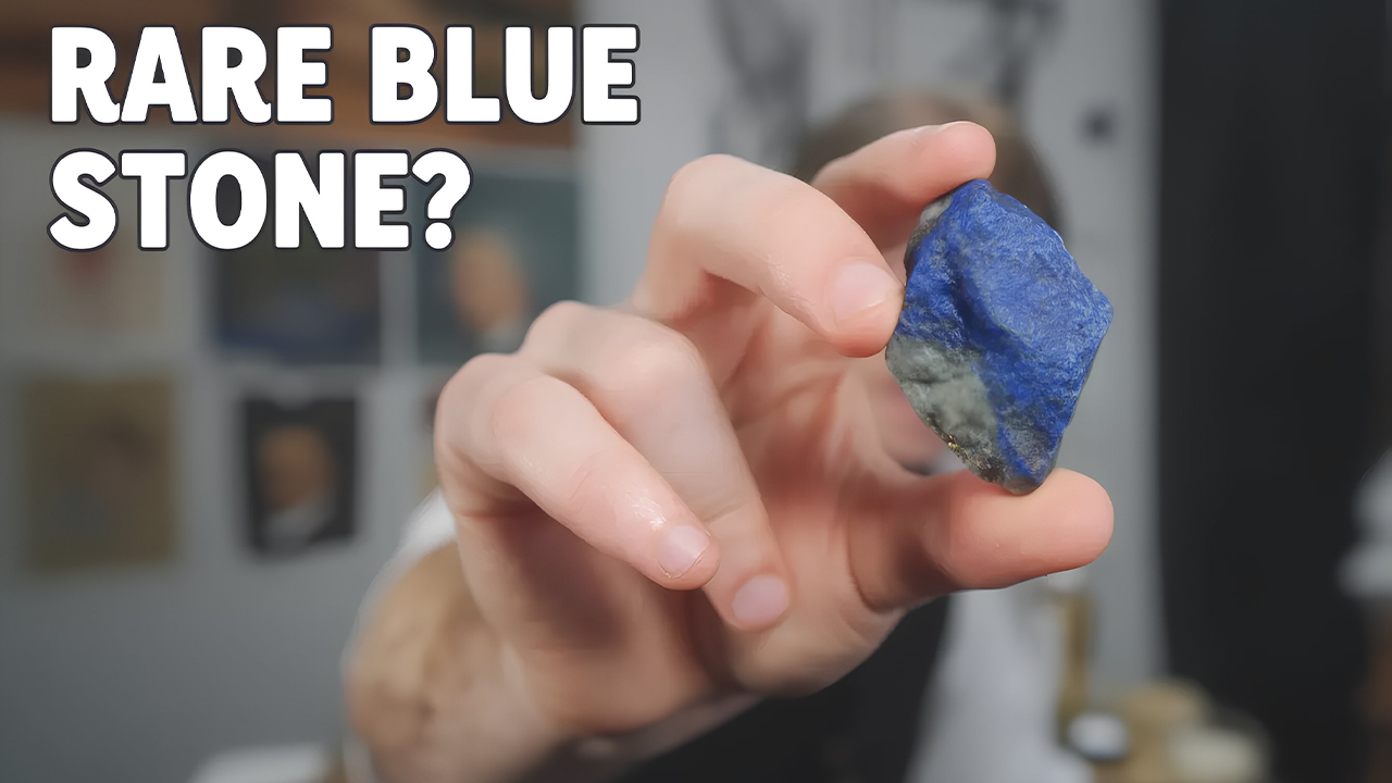 I attempted the ancient process of making rare blue paint