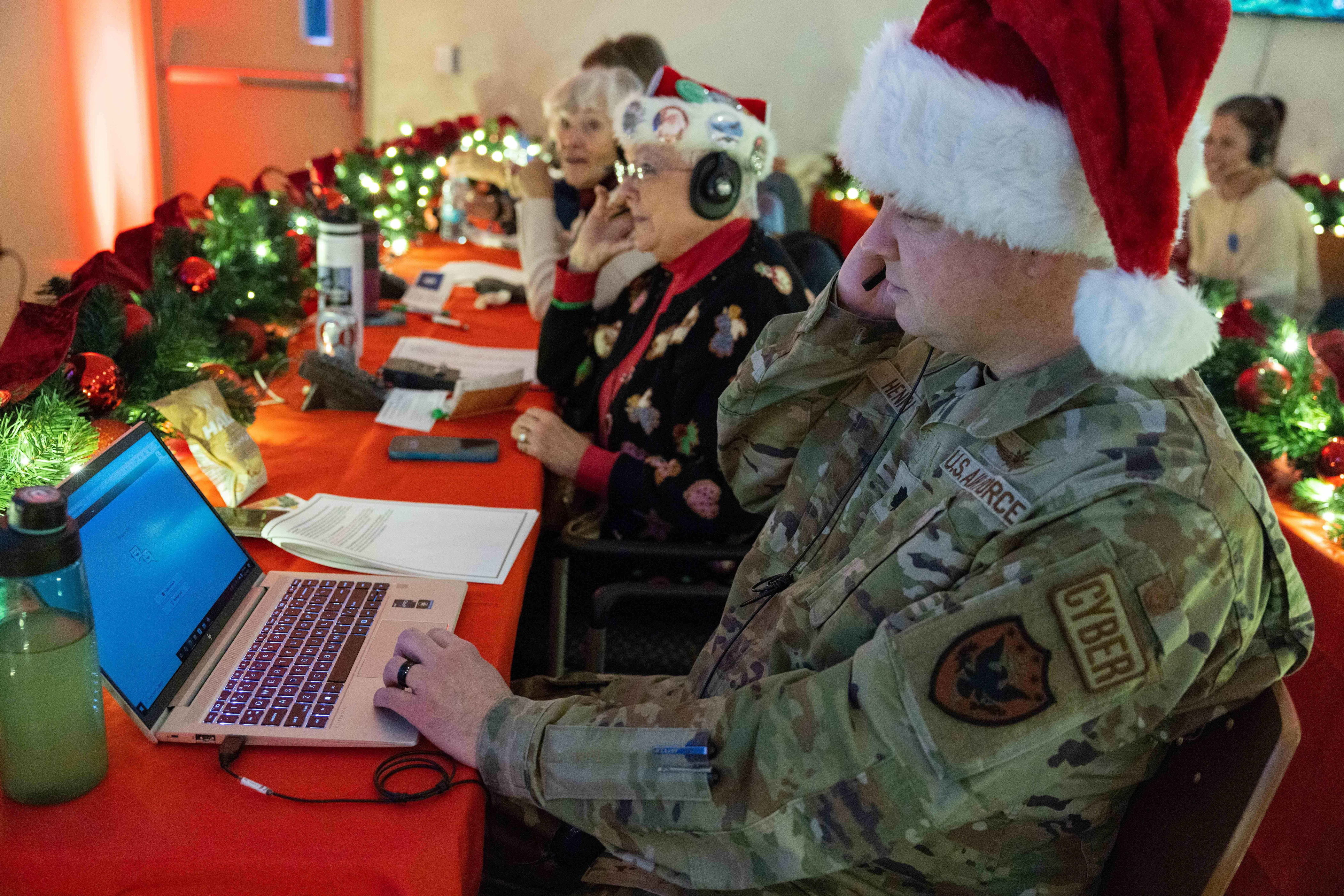 Norad Santa tracker live: Follow Santa Claus as he deliver gifts