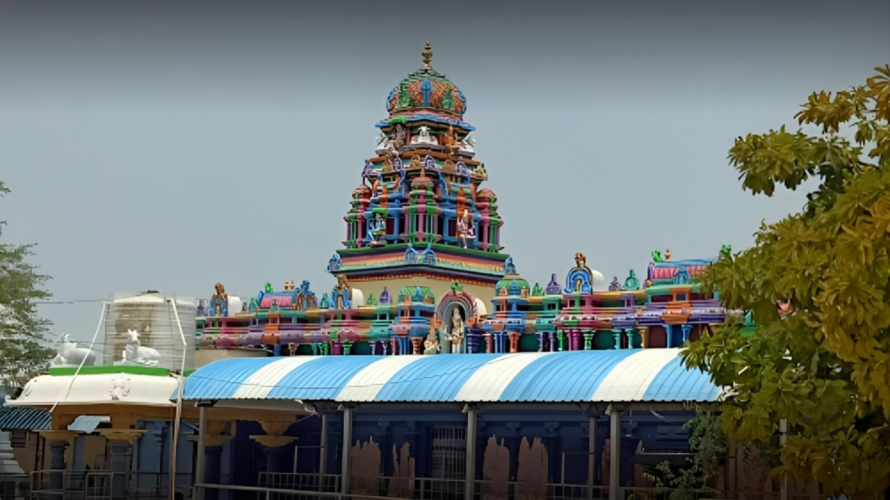 This Telangana temple has a sacred passage known as Yama’s doorway