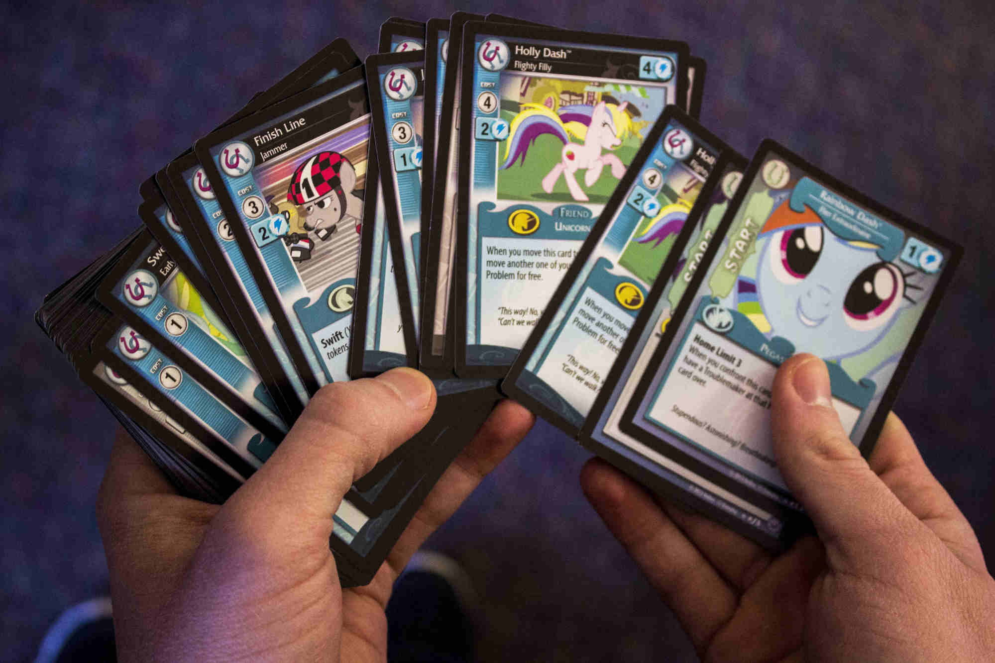 How My Little Pony collectible trading cards took China by storm