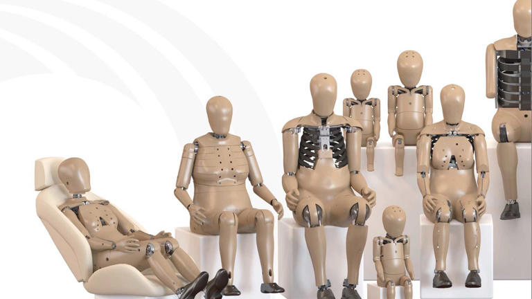 Female Crash Test Dummies Are Finally Resting To Start Crashing