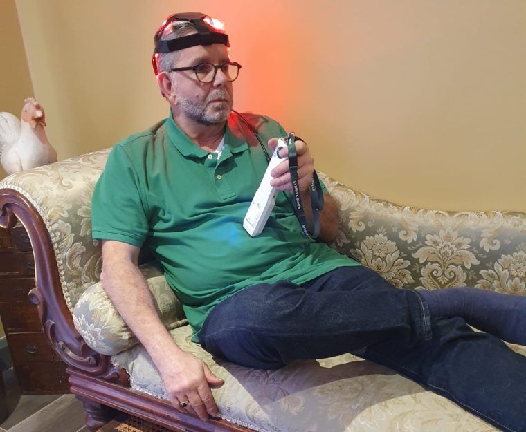 I reversed my Parkinson’s symptoms with daily doses of infrared light