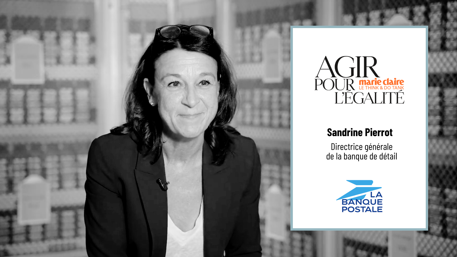 Sandrine Pierrot (La Banque Postale) : « Inclusion, protection et ...
