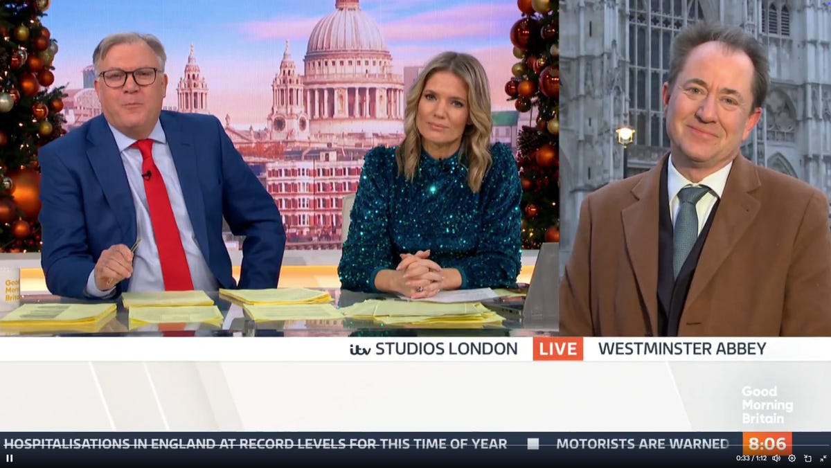 Good Morning Britain star exits show with emotional goodbye message