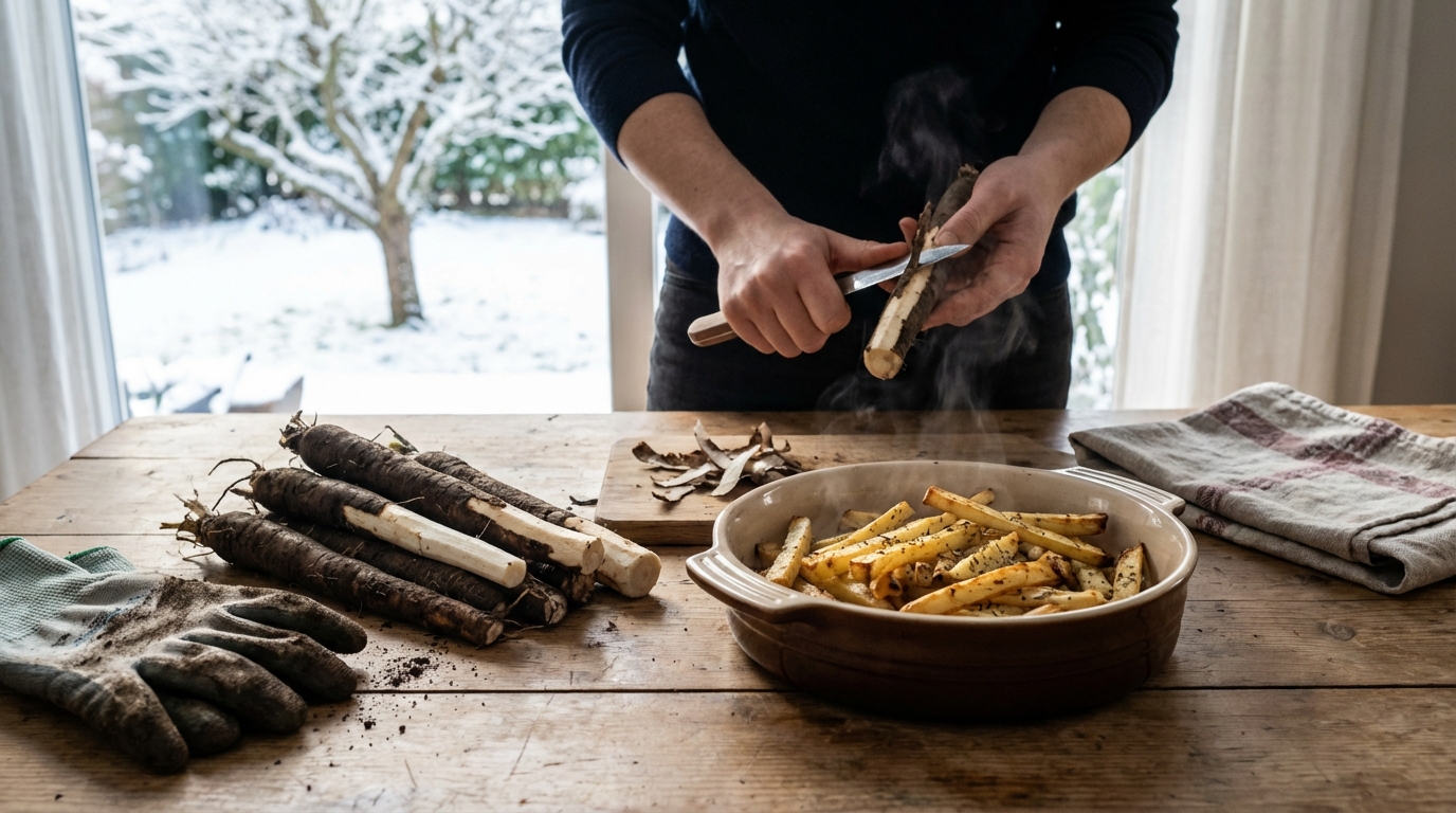 Ce légume d’hiver oublié, boudé par les jeunes, devient la star des ...