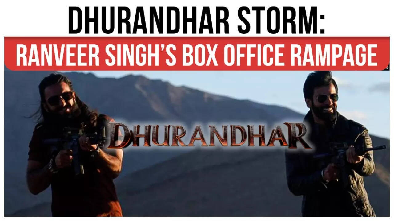Dhurandhar’s box office rampage: Ranveer Singh enters elite history