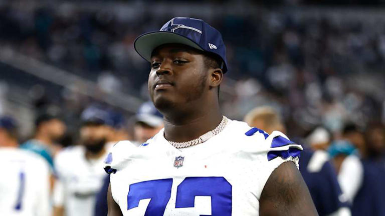 Cowboys moving Tyler Smith to LT permanently is 'illegal' under CBA?