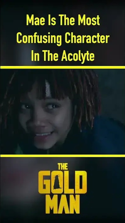 Mae is the most confusing character in The Acolyte #shorts