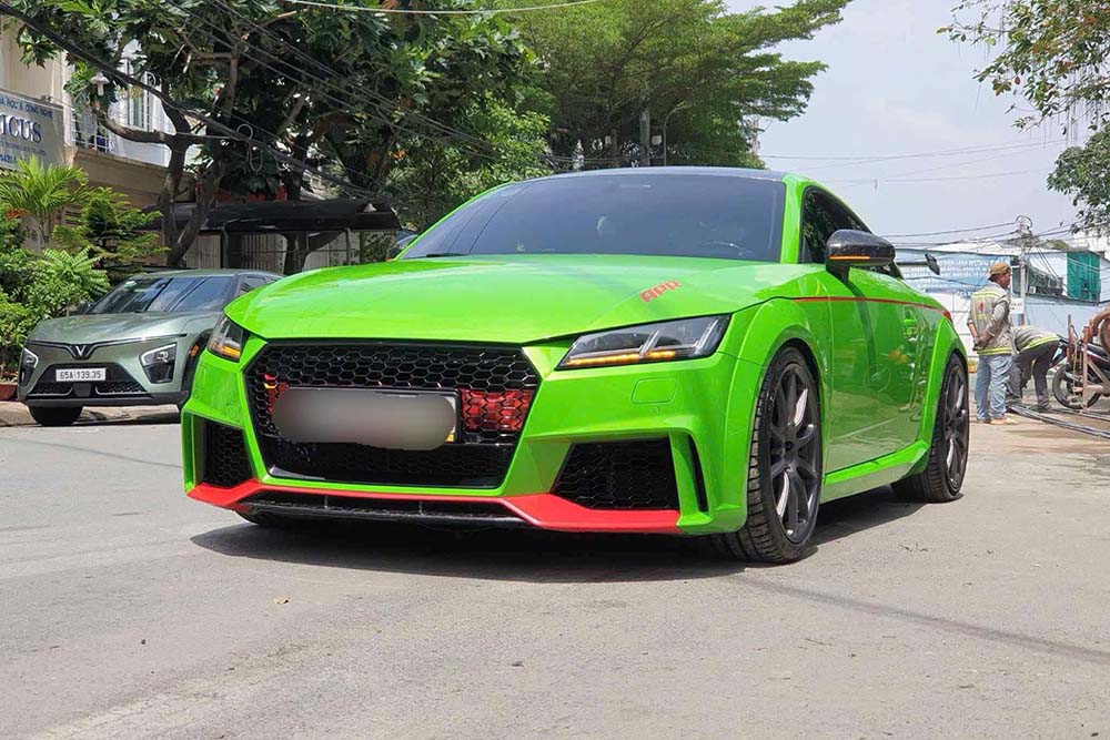 Audi TT 2017 bản độ cá nhân hóa gây chú ý tại Việt Nam