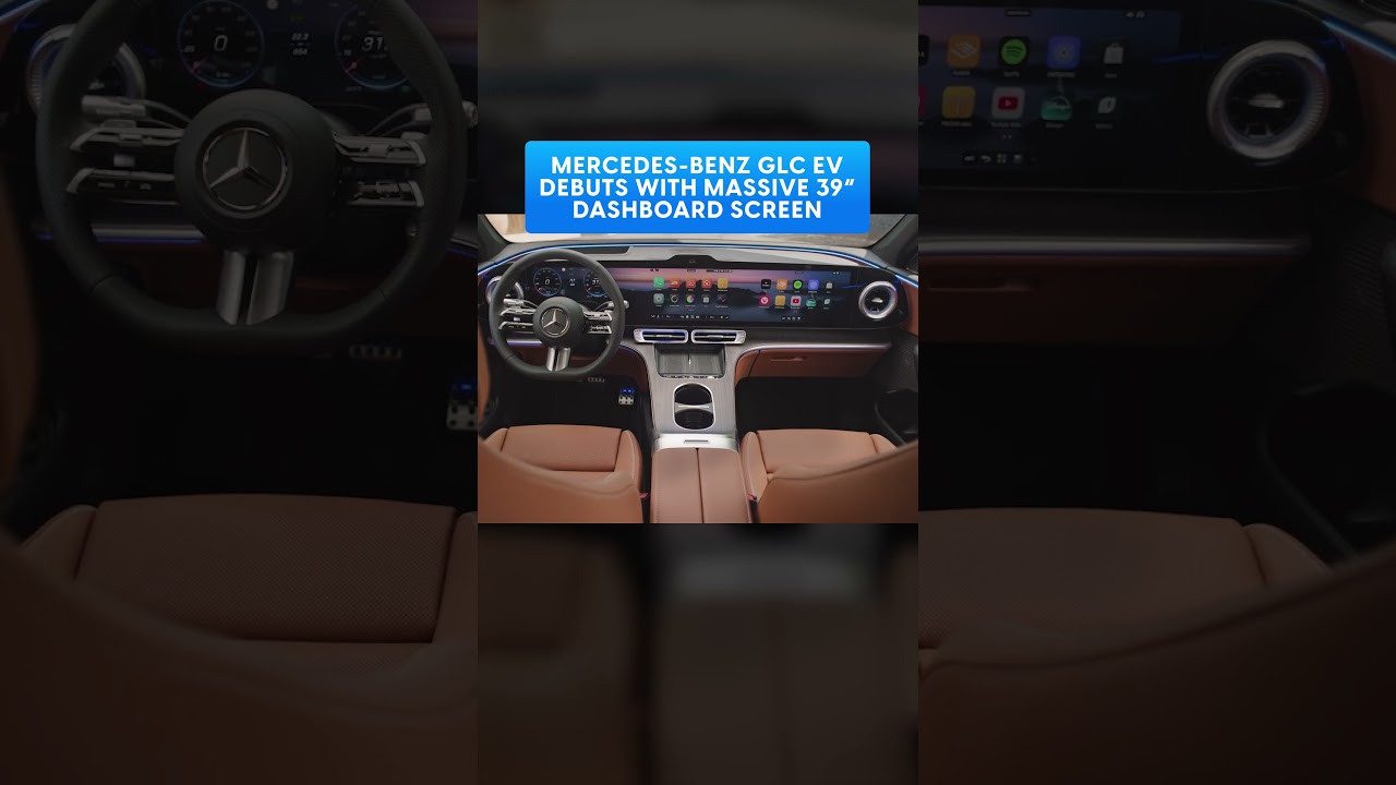 Mercedes-Benz debuts massive 39-inch dashboard display
