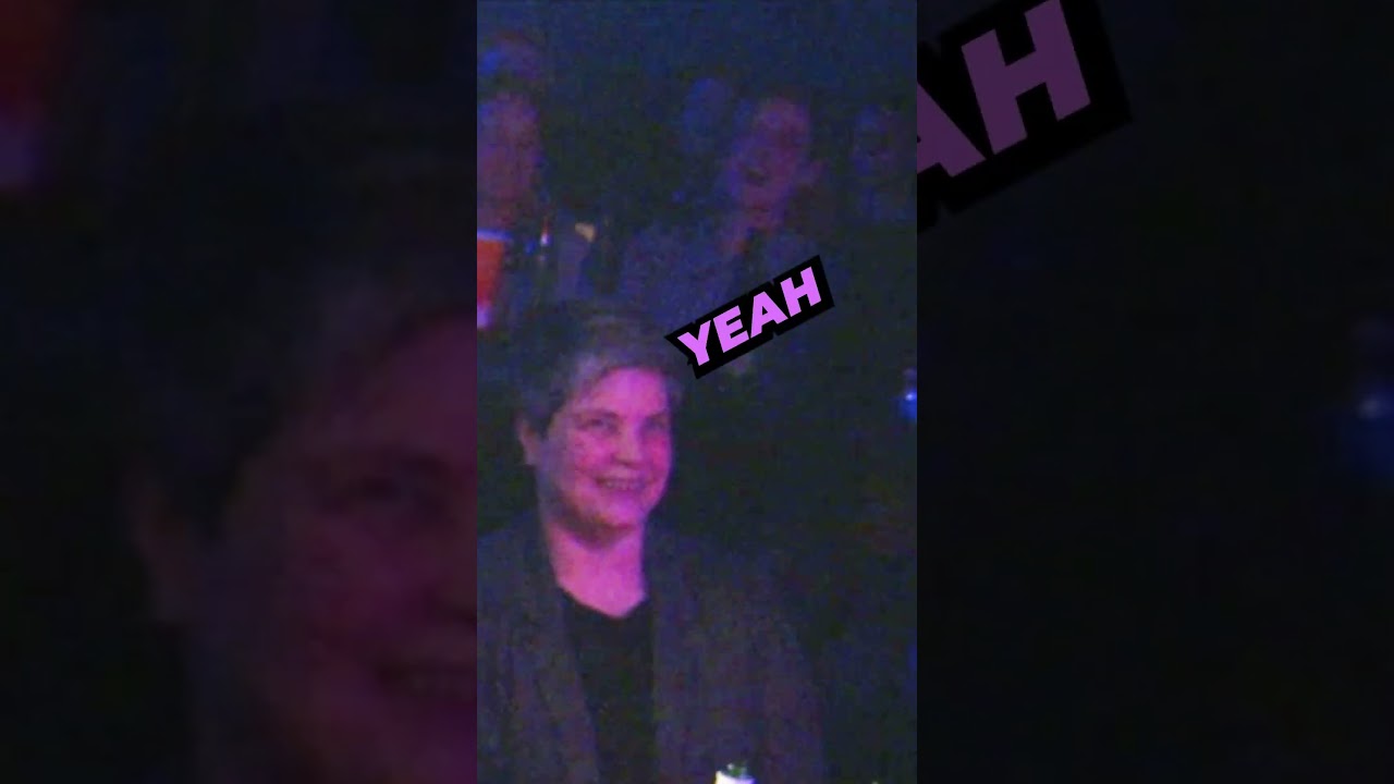 Watch what happens when a comic meets a fan with a very loud laugh