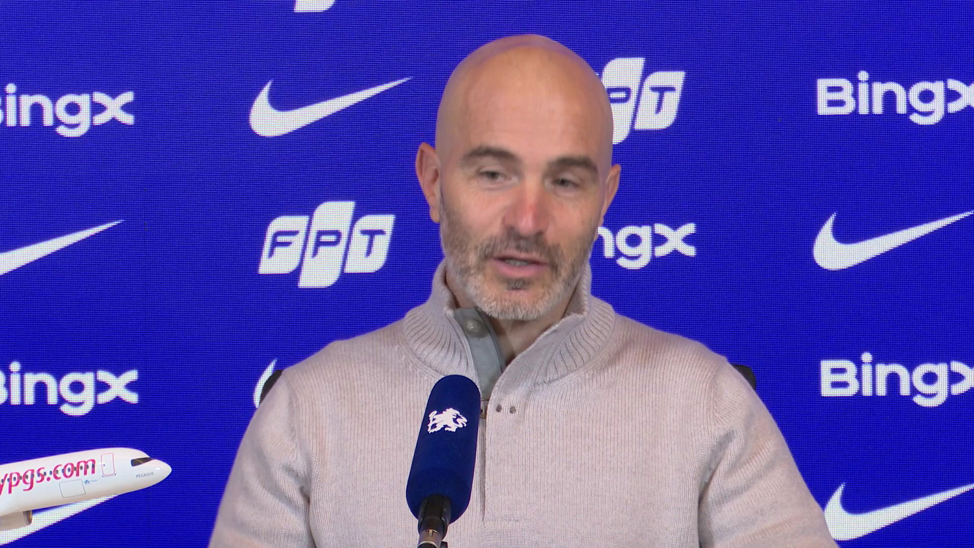 Maresca on Chelsea's 3rd v 4th clash with in-form Aston Villa