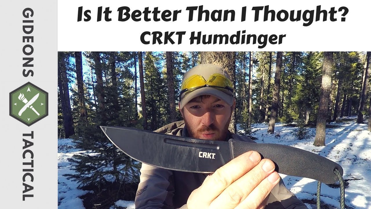 Is it better than I thought? CRKT Humdinger