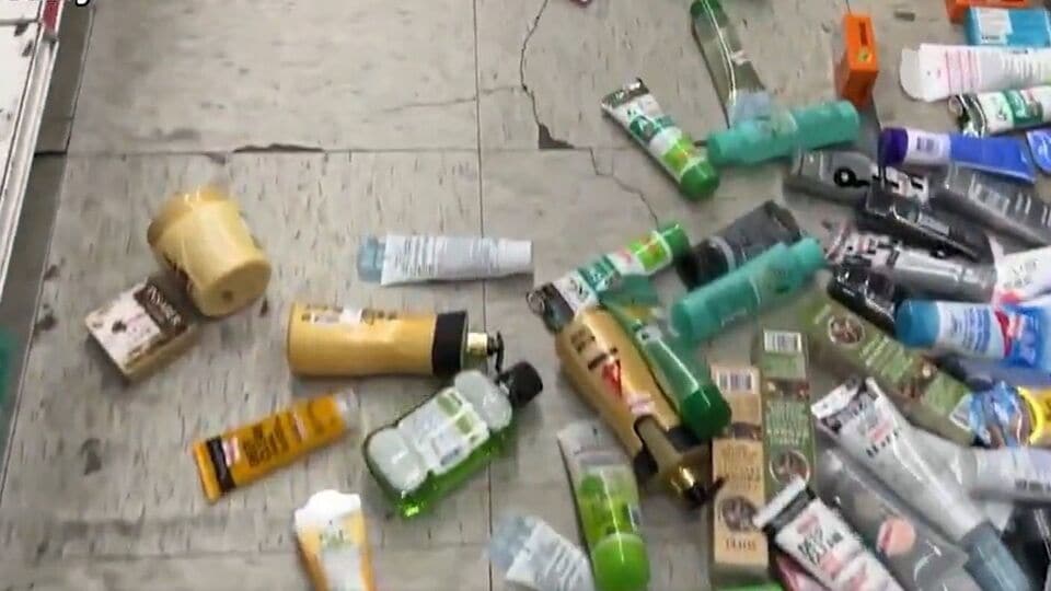 Watch | 6.0-magnitude quake hits Taiwan, no damage reported