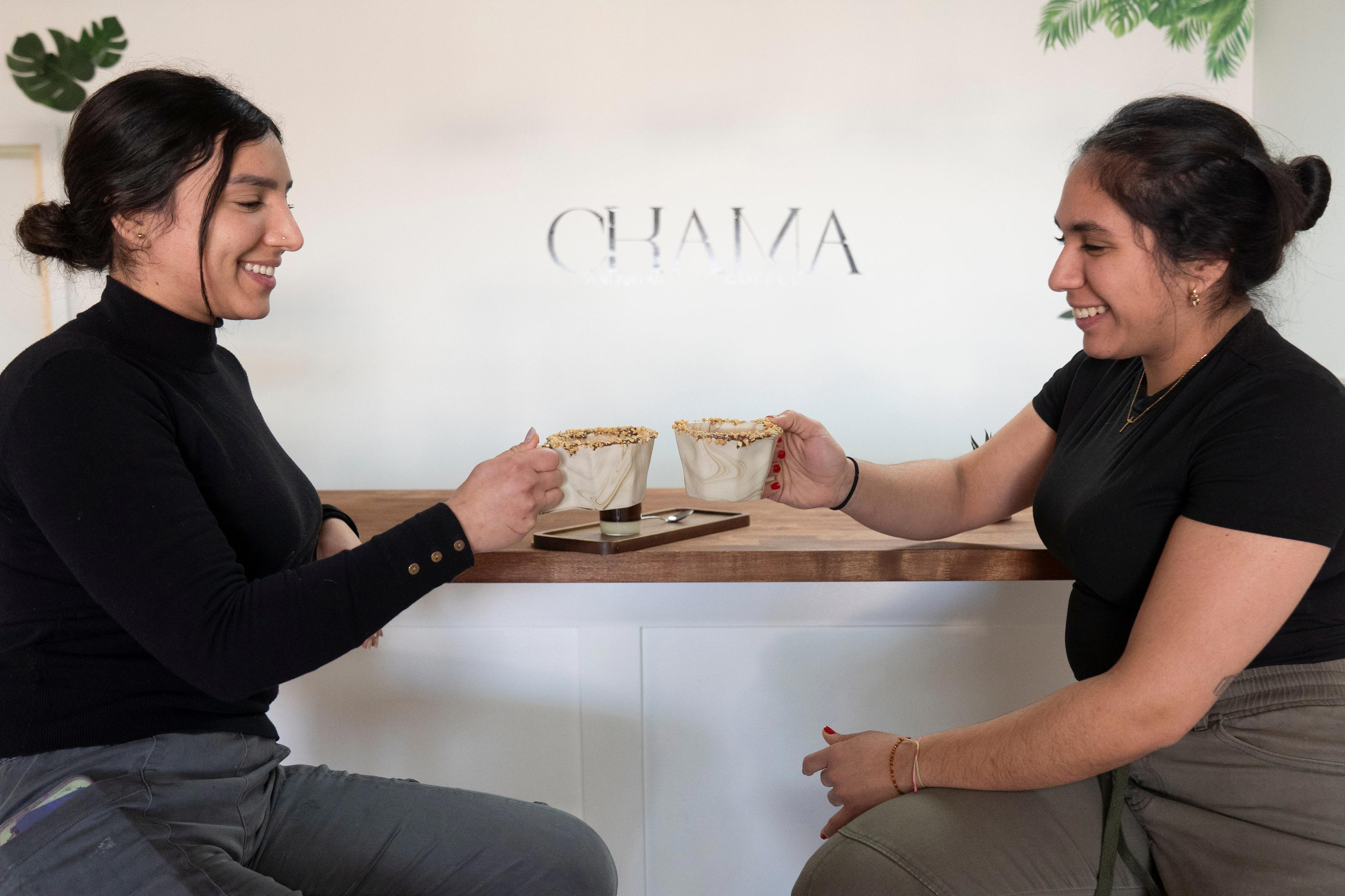 Get a taste of Venezuelan coffee at Chama, a new coffee shop in Topeka