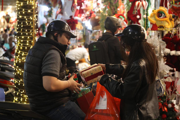 An lành và lan tỏa yêu thương trong mùa Giáng sinh