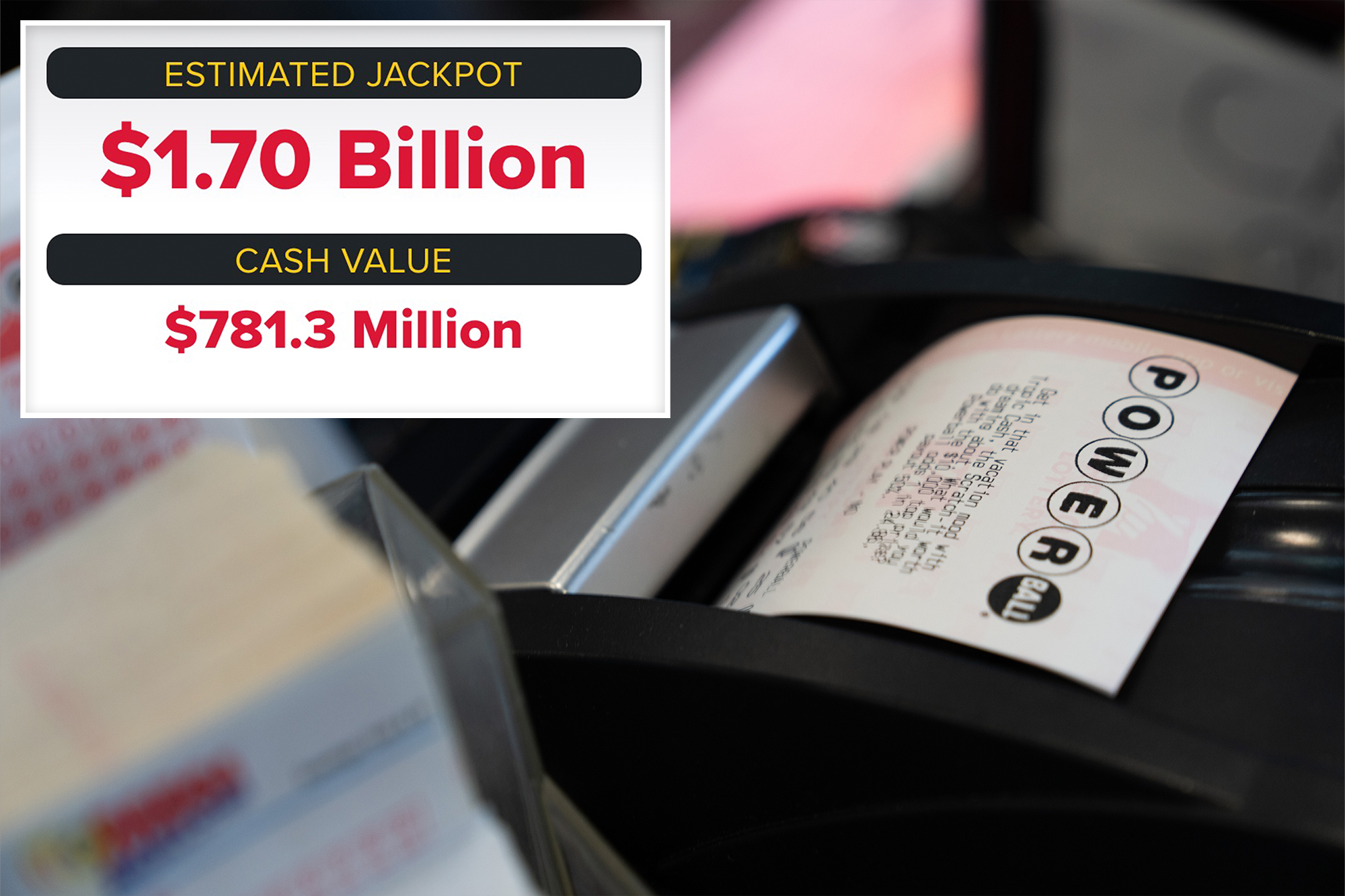 Powerball’s $1.7 billion Christmas Eve jackpot is the longest mega ...