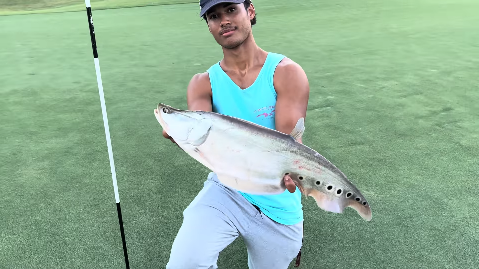 Catching the rarest fish in the pond - the alien fish reveal