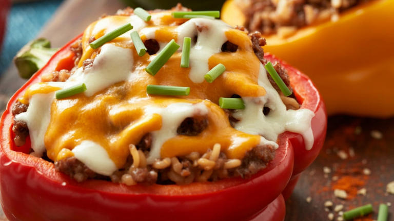 The store-bought shortcut that makes filling stuffed peppers a total breeze