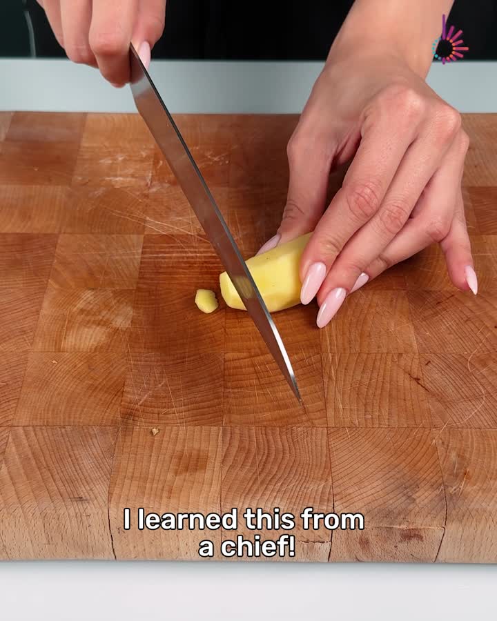 You’ve been mashing potatoes incorrectly all this while 🥔