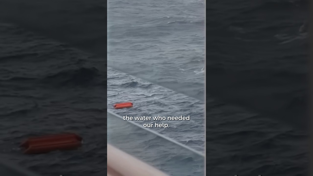 We had to turn our ship back around 👀🛟