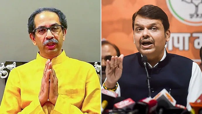 Fadnavis dismisses Thackeray cousins’ alliance as politically ...