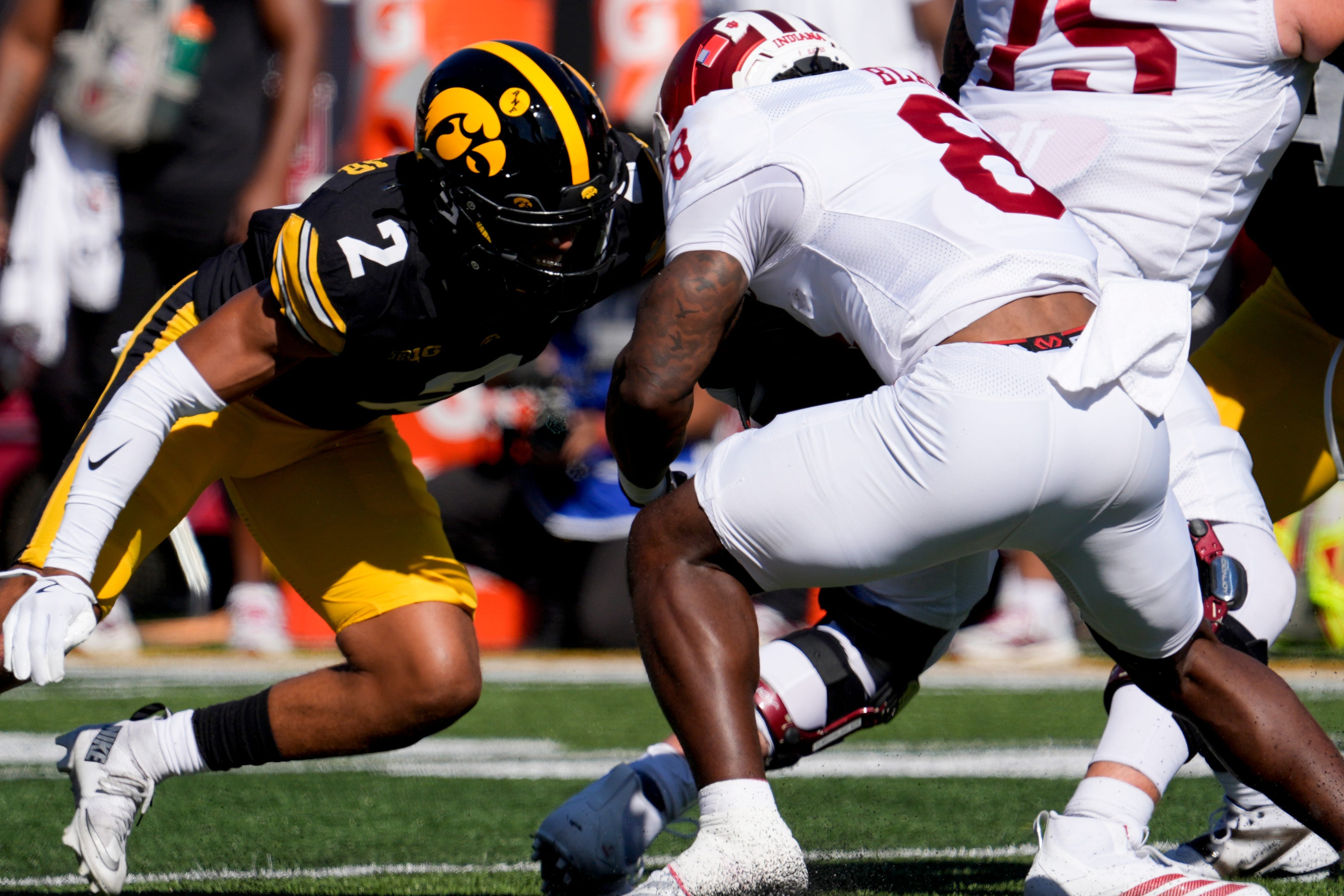 Iowa football star TJ Hall's bowl status vs. Vanderbilt in doubt