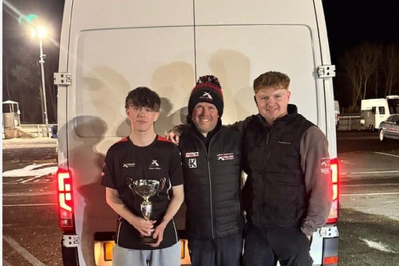 Talented Newmains teenager picks up first karting championship