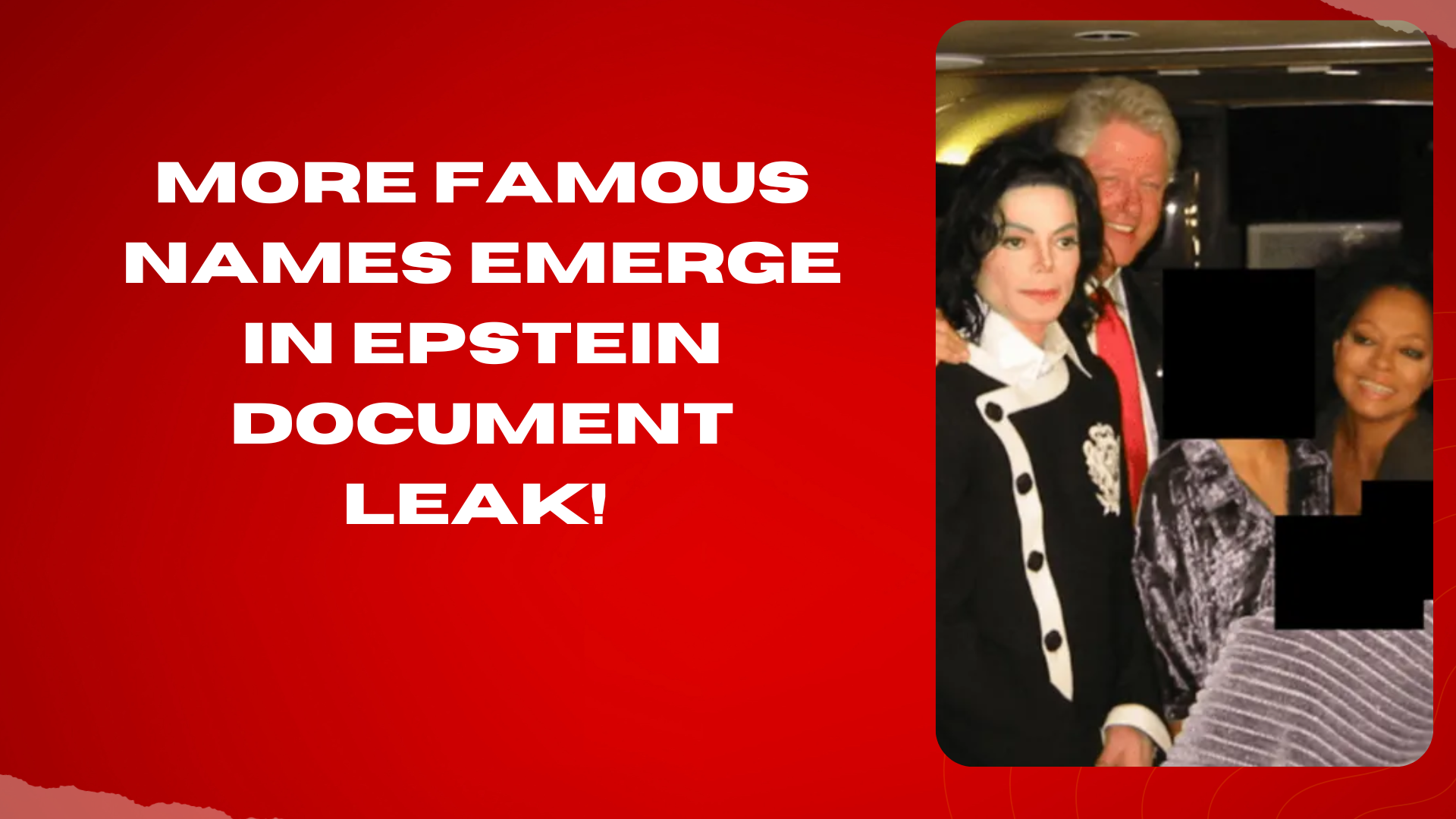 More famous names emerge in Epstein document leak!