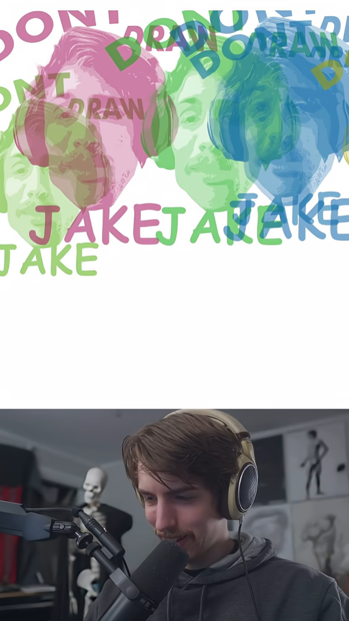 Painting a finished artwork using the worst brush I could build