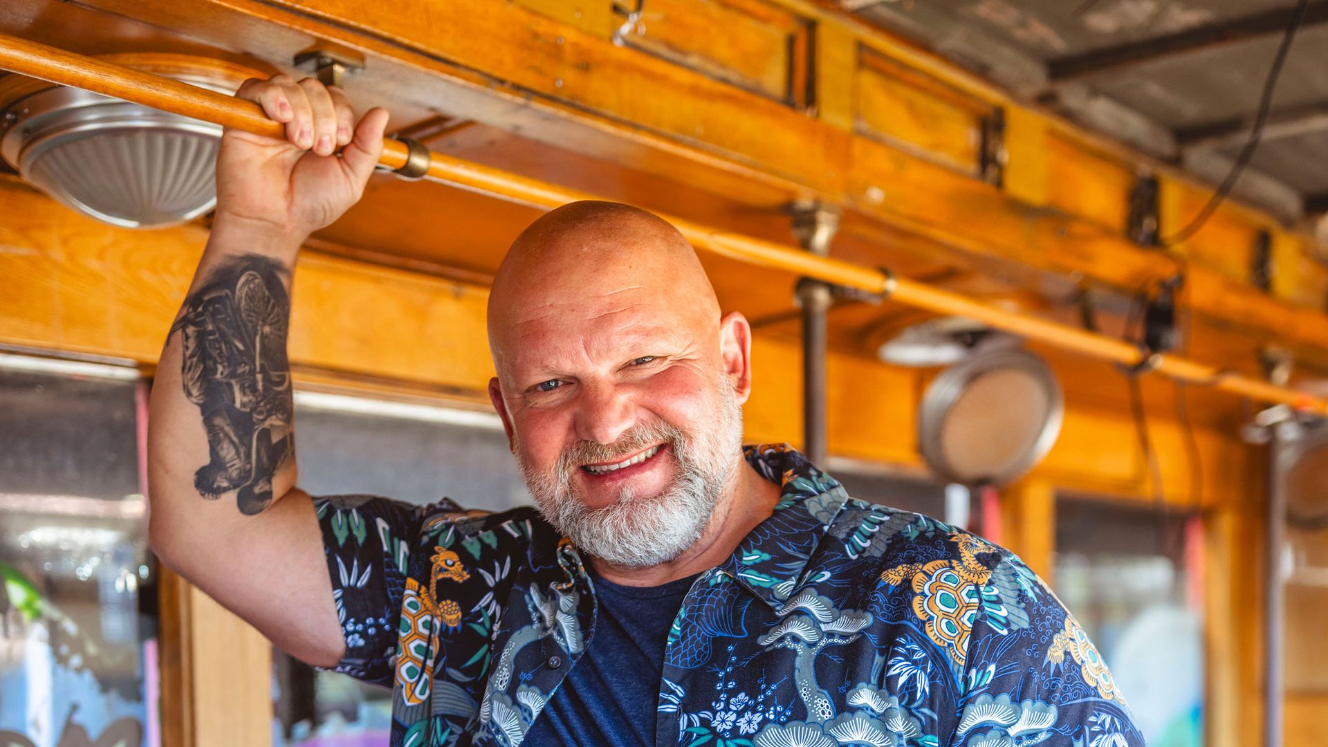 Lutz Schweigel lässt sich vom Weihnachtschaos nicht stressen