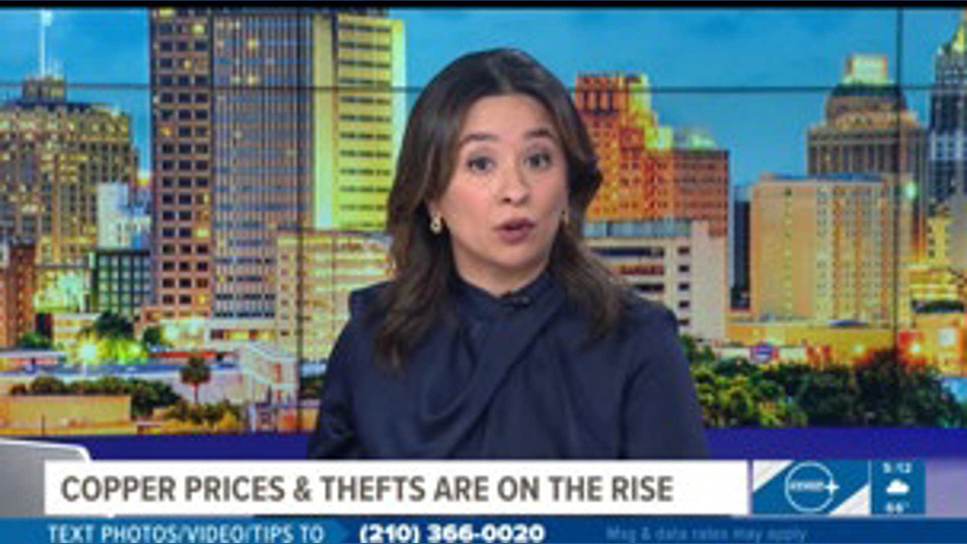 Copper thefts rising in United States