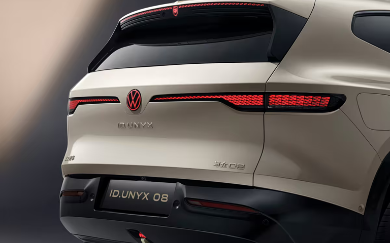 Volkswagen ID.Unyx 08 SUV offers 730 km range and 800V charging