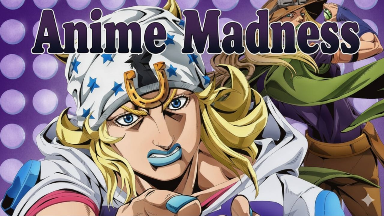 Don't miss out on JoJo's Bizarre Adventure Steel Ball Run on Netflix